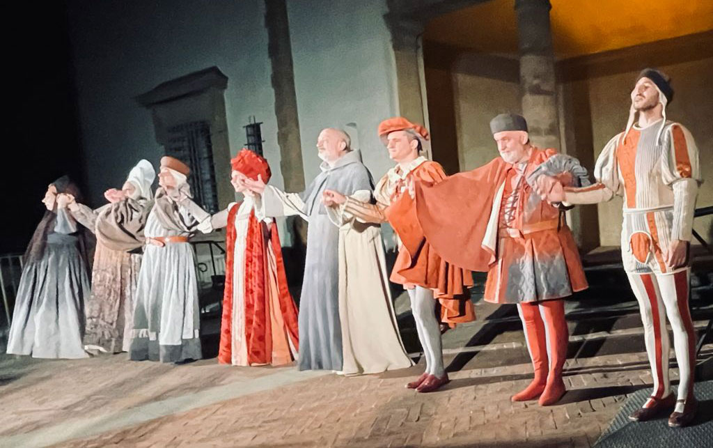 LA MANDRAGOLA di Niccolò Machiavelli al Forte Belvedere - La Compagnia ...