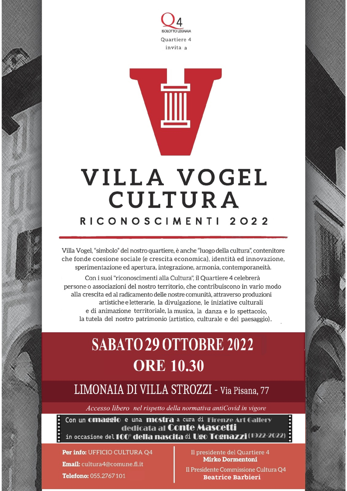 La Compagnia delle Seggiole premiata al Villa Vogel Cultura 2022 - La ...