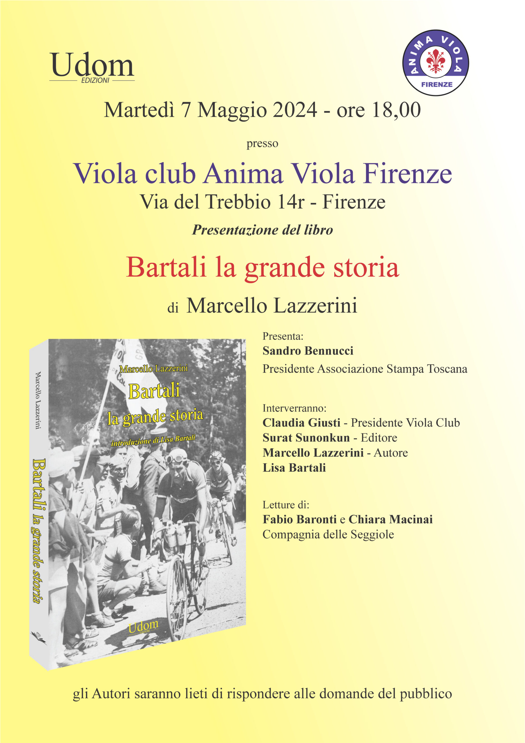 Bartali la grande storia - La Compagnia delle Seggiole