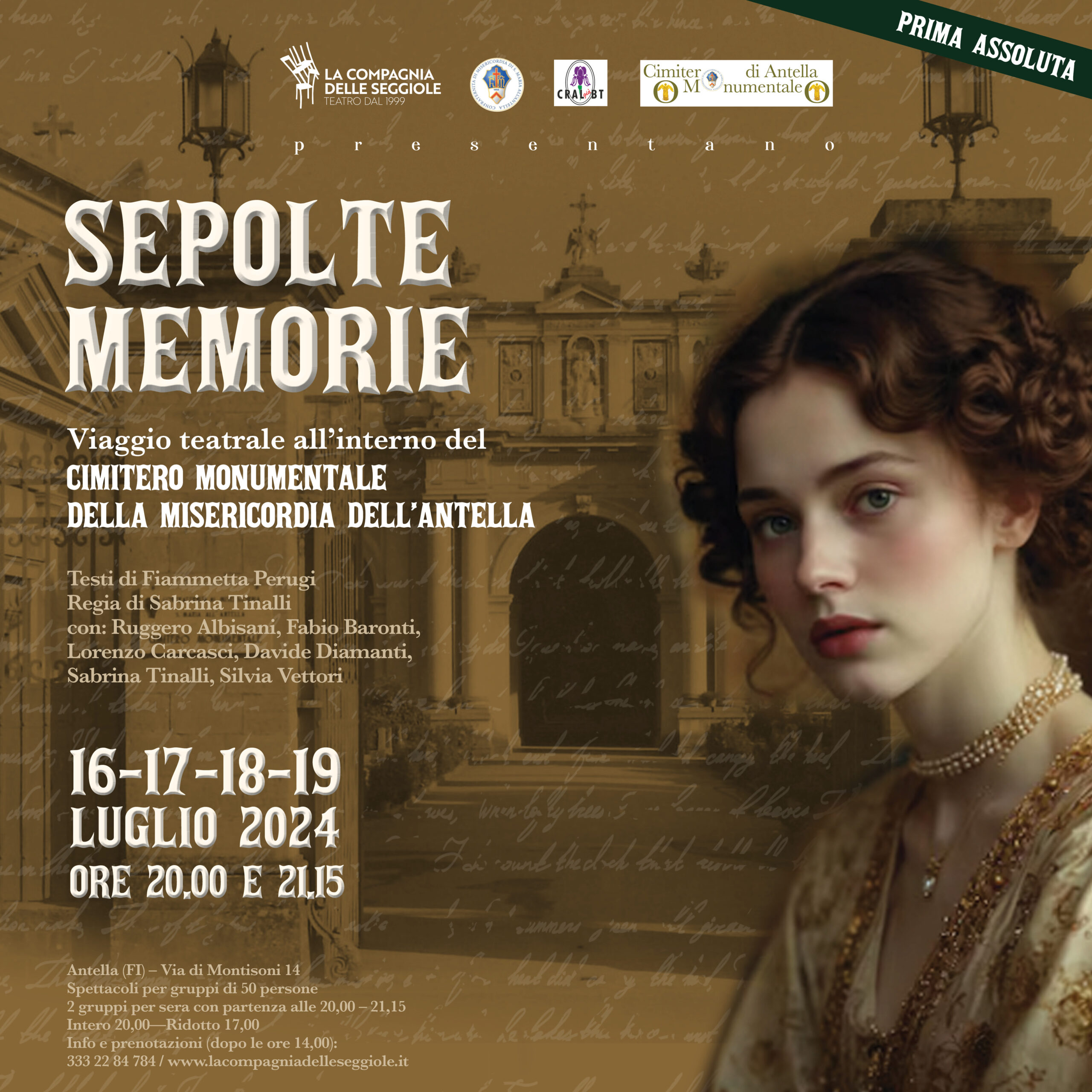 SEPOLTE MEMORIE - La Compagnia delle Seggiole